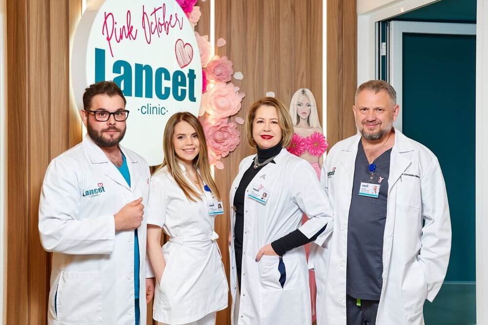 Pink October в Lancet Clinic: як це було | Lancet Clinic